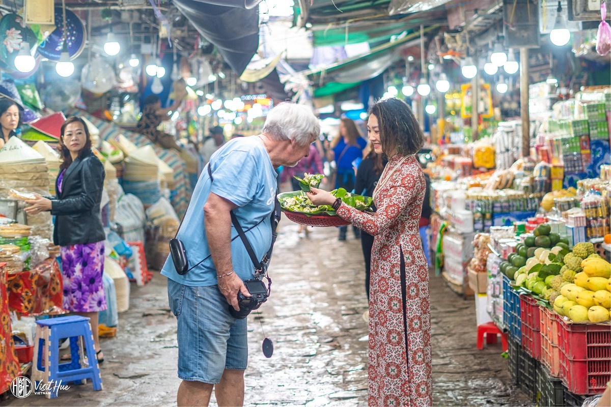 Le marché Dong Ba - Une destination incontournable de Hué